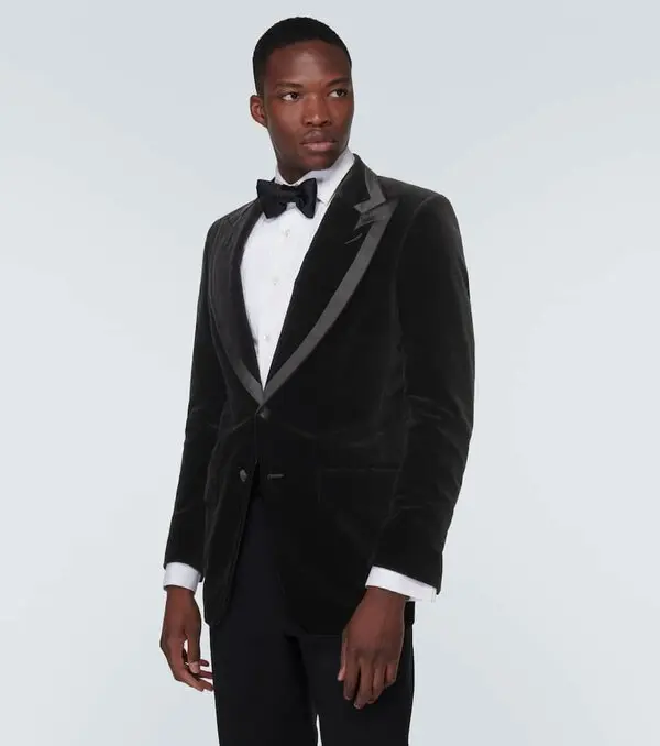 TOM FORD Atticus Velvet Suit Jacket