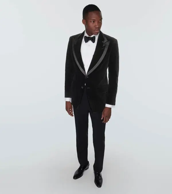 TOM FORD Atticus Velvet Suit Jacket