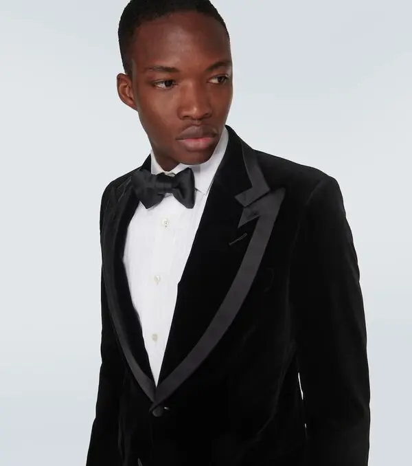 TOM FORD Atticus Velvet Suit Jacket