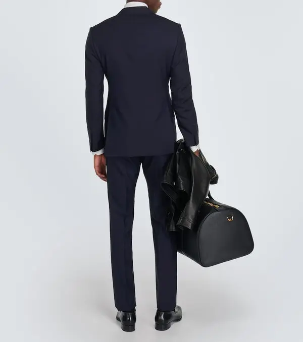 TOM FORD Shelton Wool Suit - Blue