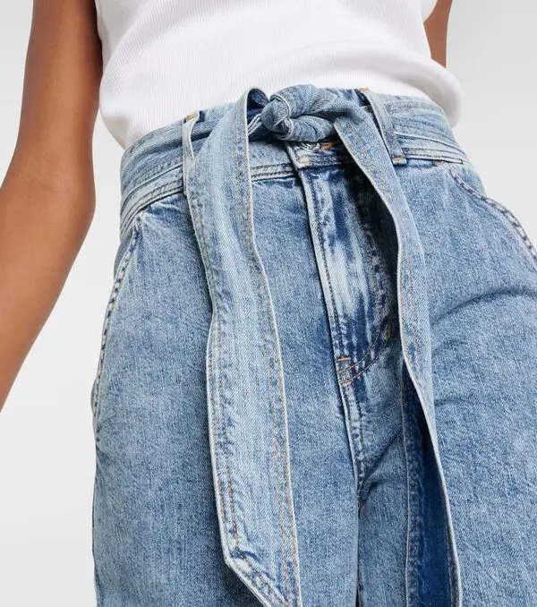Veronica Beard Belisa High-rise Cargo Jeans