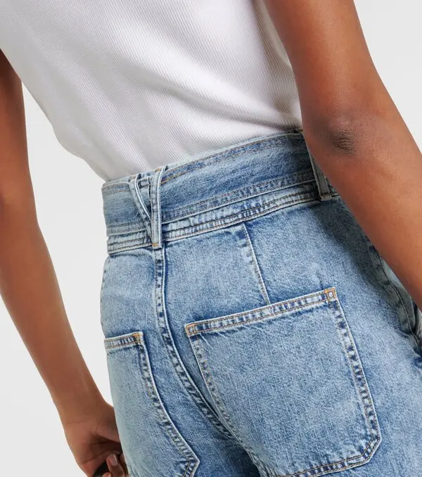 Veronica Beard Belisa High-rise Cargo Jeans
