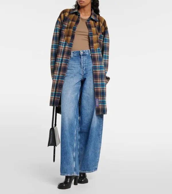 Ag Mari High-rise Wide-leg Jeans