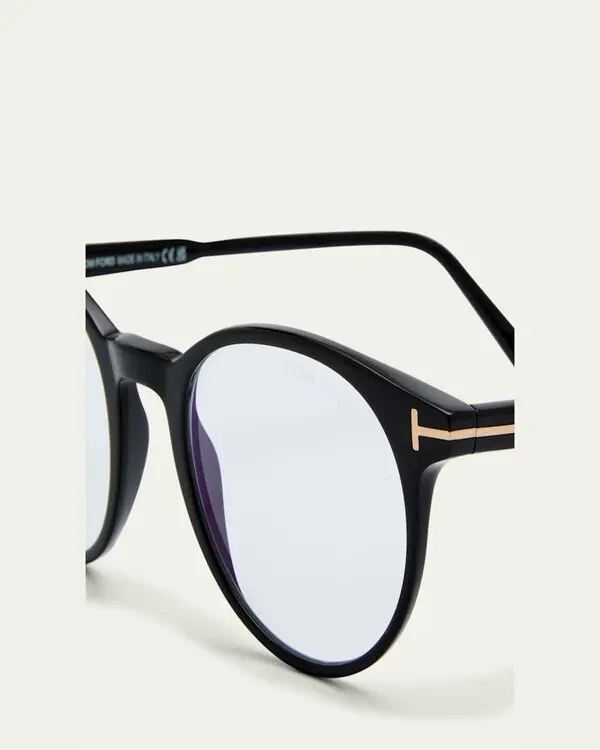 TOM FORD Round Eyeglasses