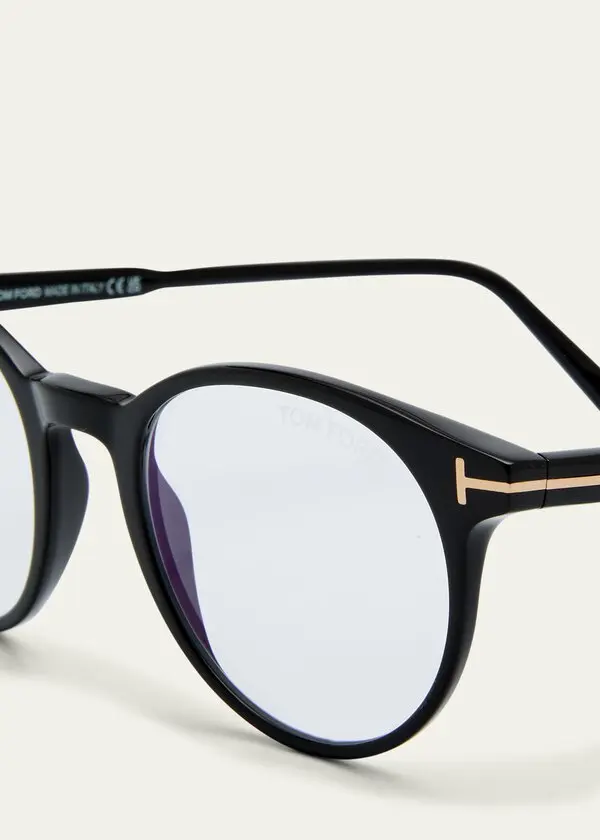TOM FORD Round Eyeglasses