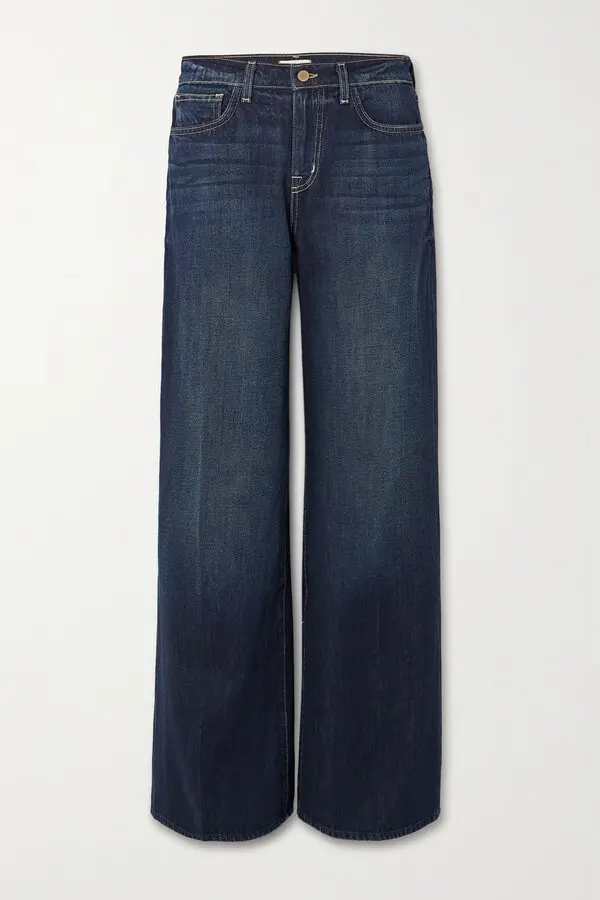L'Agence Alicent High-rise Wide-leg Jeans