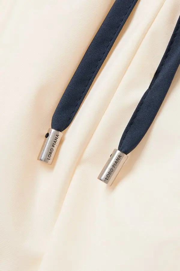 Loro Piana Keelan Two-tone Padded Twill Track Pants