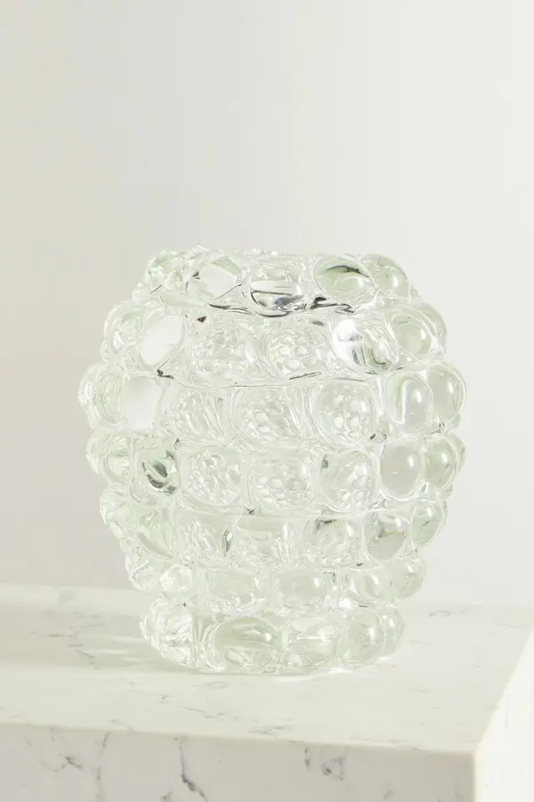 YALI GLASS Boboli Glass Vase - Neutrals