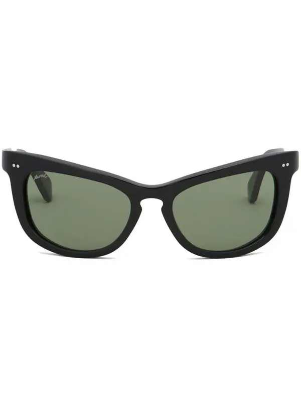 Marni Isamu Cat-eye Sunglasses - Black