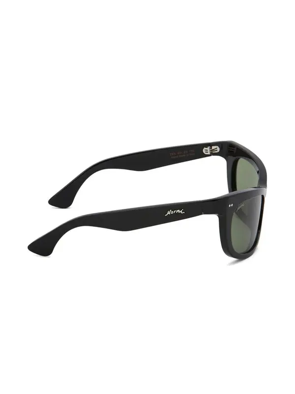 Marni Isamu Cat-eye Sunglasses - Black