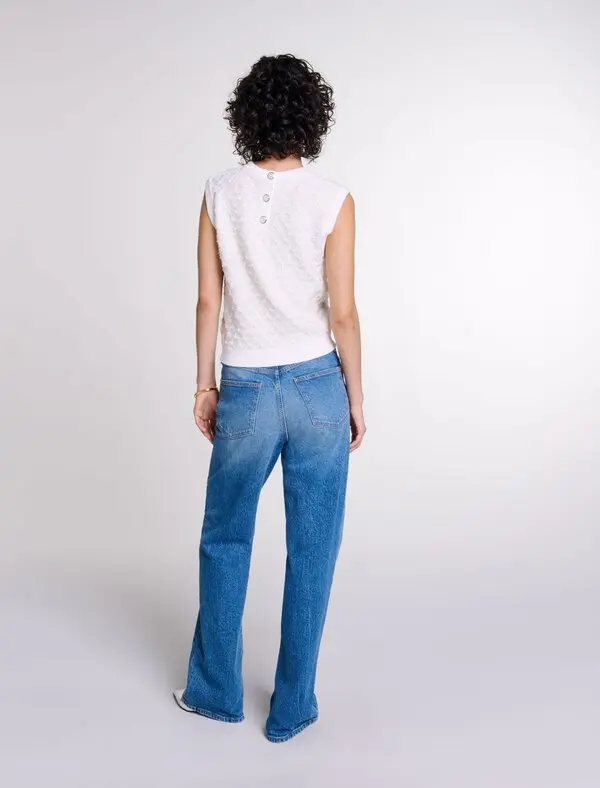 Maje Sleeveless Knit Jumper