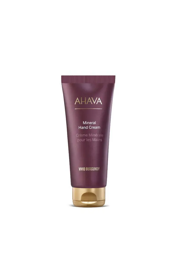 AHAVA Mineral Hand Cream Vivid - Burgundy
