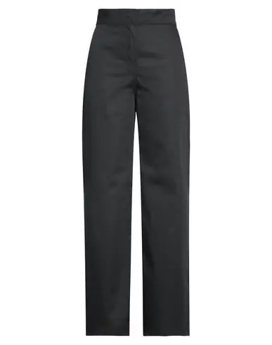Palm Angels Wide Leg Chinos - Black