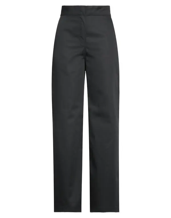 Palm Angels Wide Leg Chinos - Black