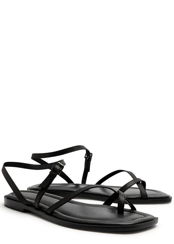 A.emery Lucia Leather Sandals