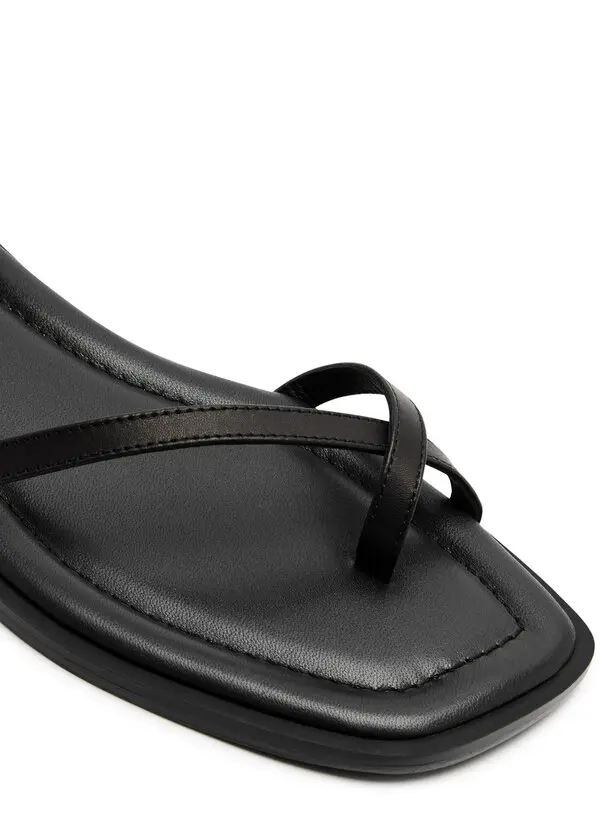 A.emery Lucia Leather Sandals