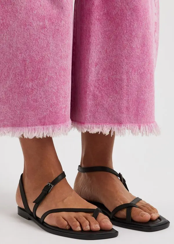 A.emery Lucia Leather Sandals