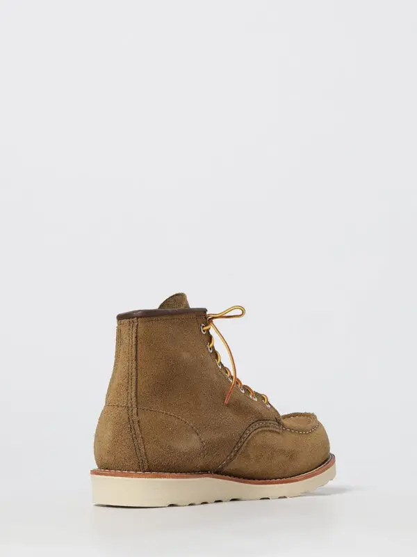 Red Wing Lace-up Boot - Olive