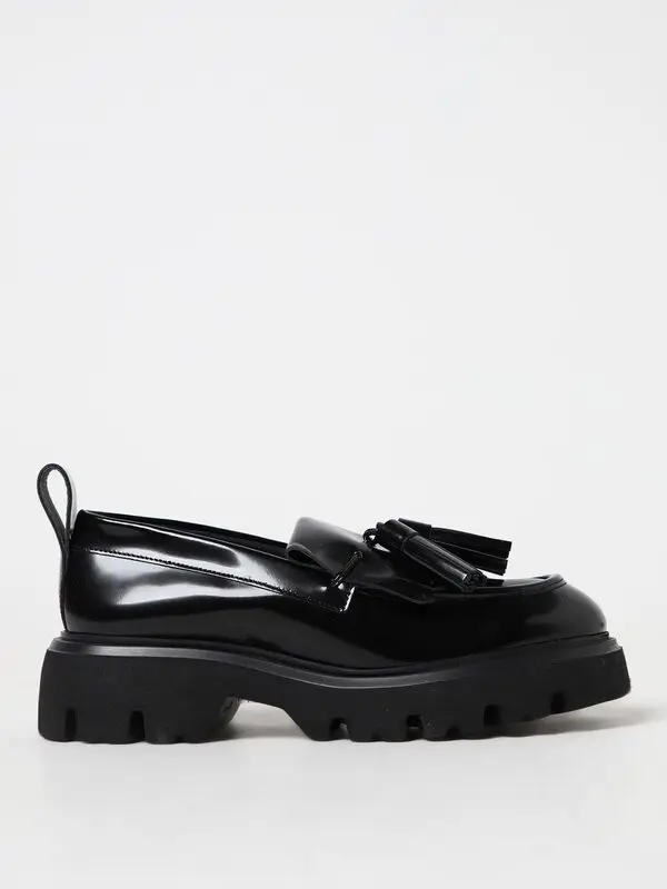 MSGM Moccasins In Patent Leather