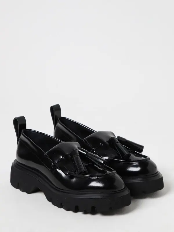 MSGM Moccasins In Patent Leather