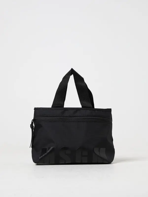 MSGM Tote Bag - Black