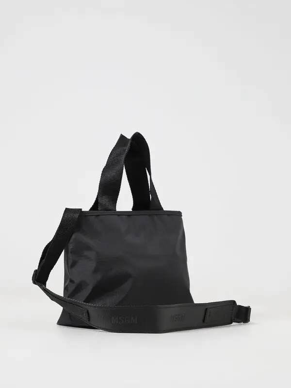MSGM Tote Bag - Black