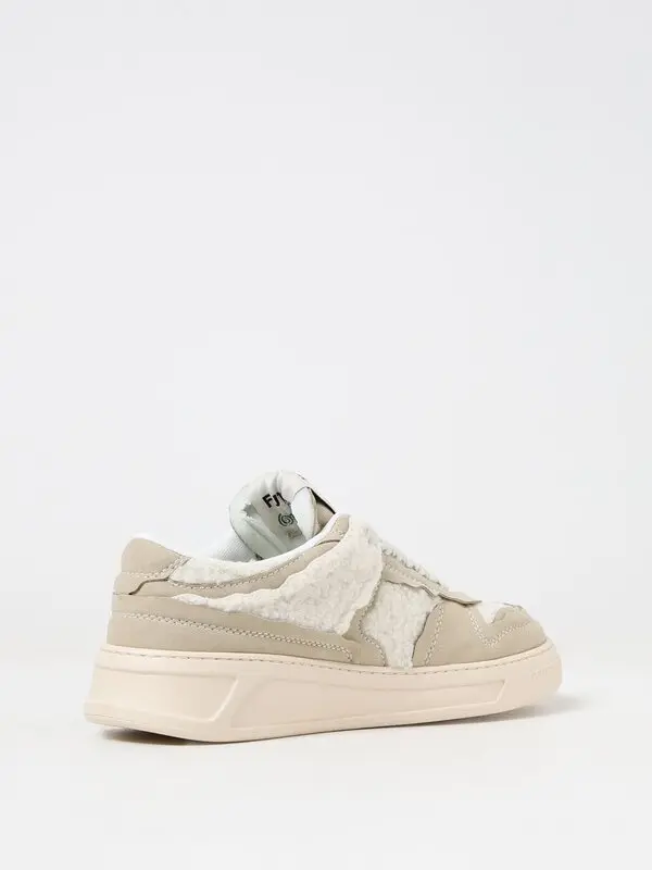 MSGM X Acbc Leather And Repet Sneakers