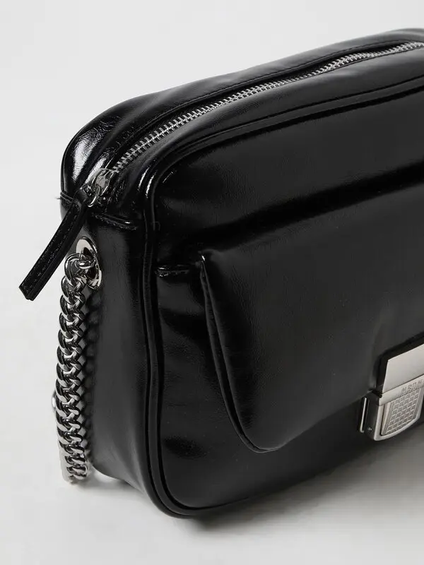MSGM Synthetic Leather Shoulder Bag