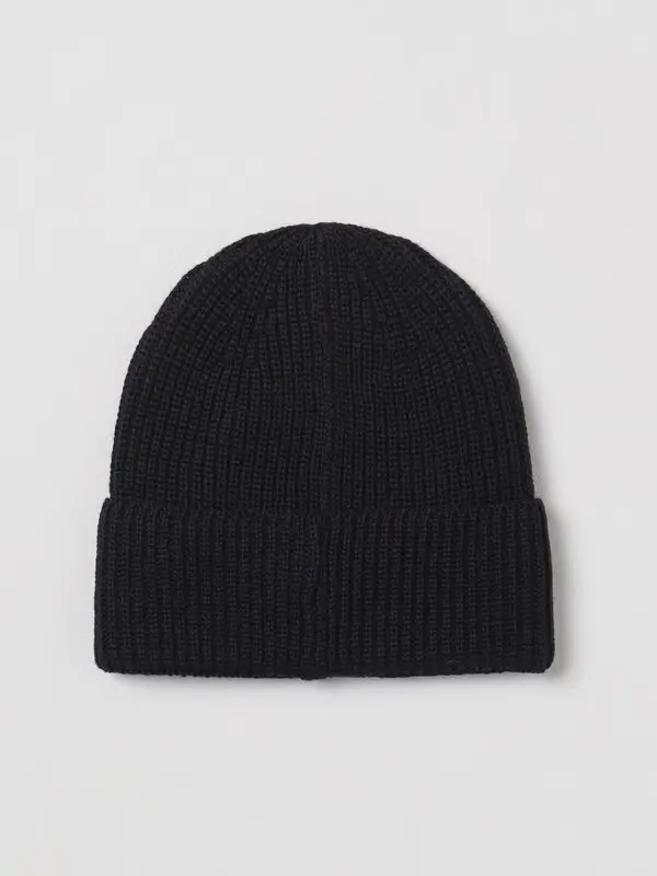 MSGM Merino Wool Beanie - Black