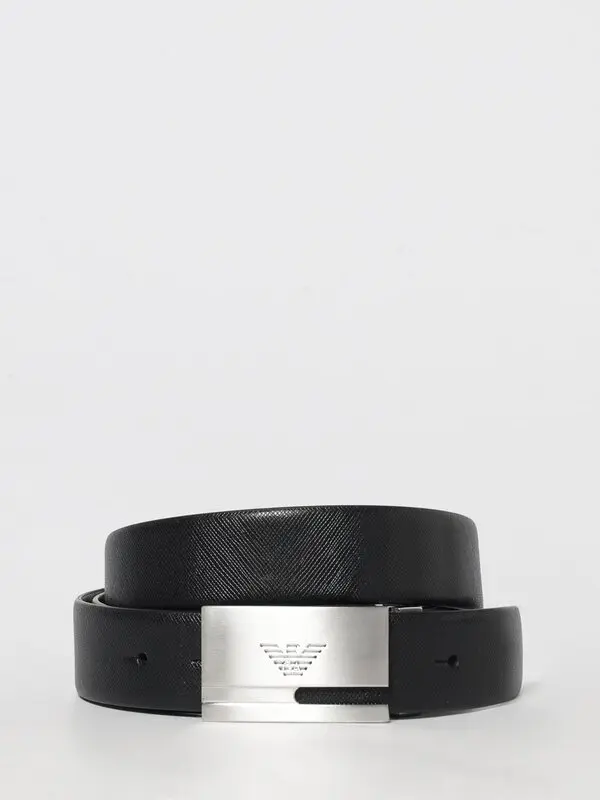 Emporio Armani Belt - Black