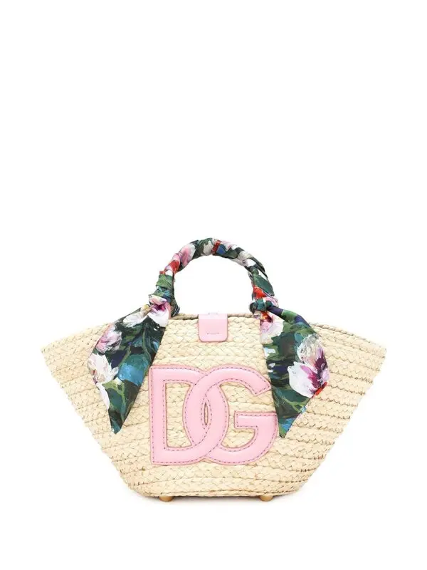 Dolce & Gabbana Small Kendra Tote Bag - Neutrals