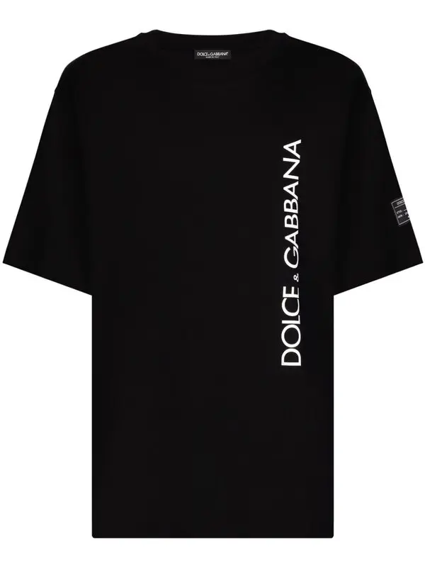 Dolce & Gabbana Logo-print Cotton T-shirt