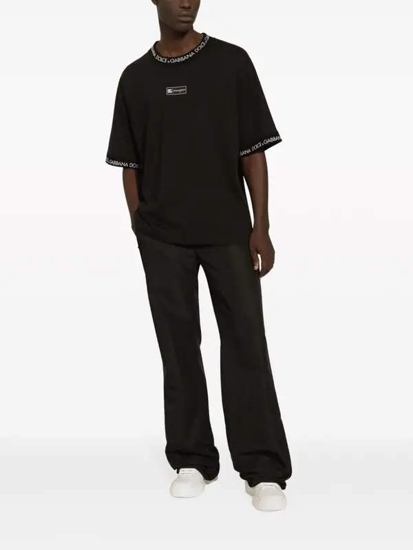Dolce & Gabbana Logo-print Cotton T-shirt