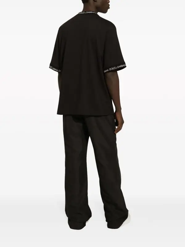 Dolce & Gabbana Logo-print Cotton T-shirt