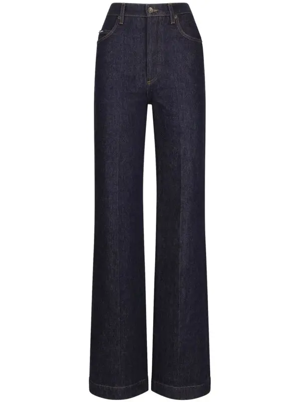 Dolce & Gabbana High-rise Flared Jeans