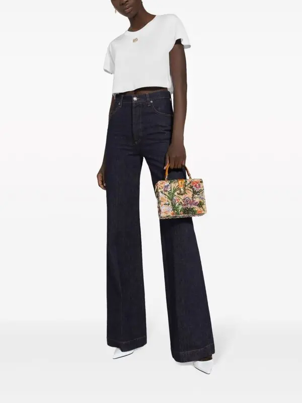 Dolce & Gabbana High-rise Flared Jeans