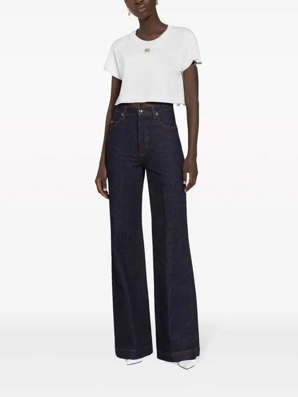 Dolce & Gabbana High-rise Flared Jeans