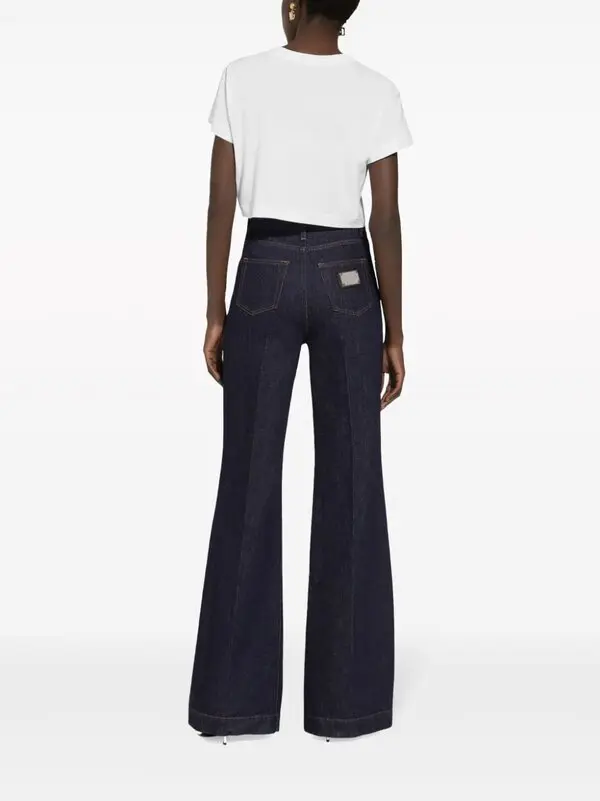 Dolce & Gabbana High-rise Flared Jeans