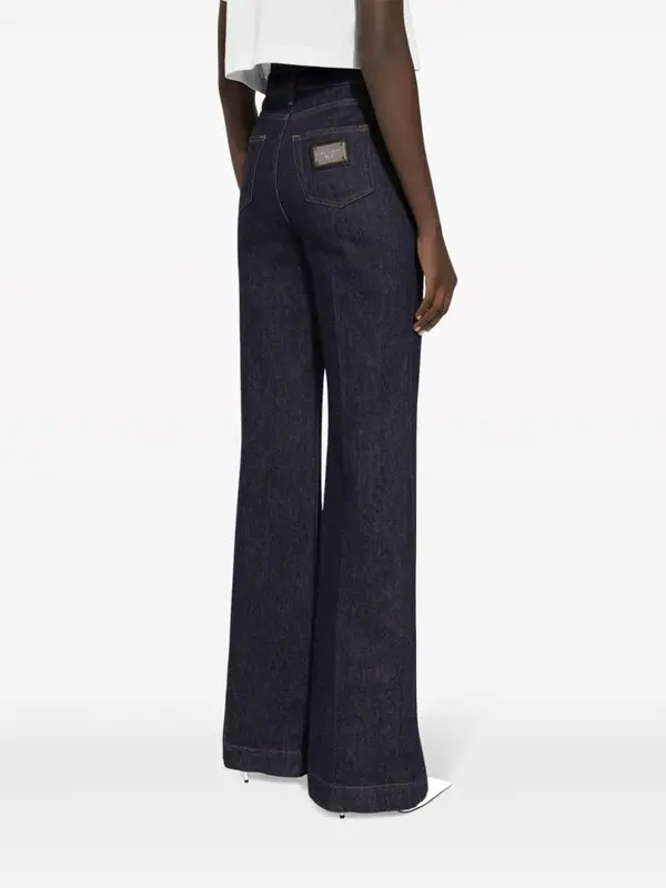 Dolce & Gabbana High-rise Flared Jeans