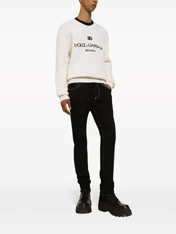 Dolce & Gabbana Cable-knit Jumper