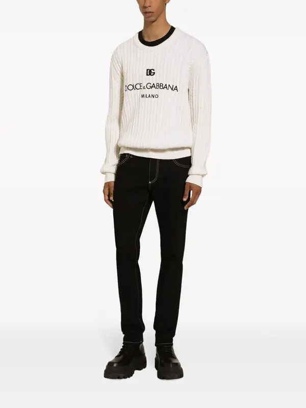 Dolce & Gabbana Cable-knit Jumper