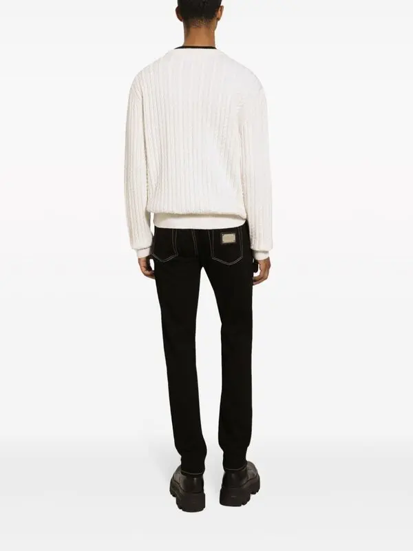 Dolce & Gabbana Cable-knit Jumper