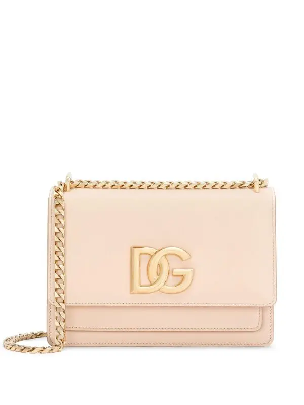 Dolce & Gabbana Leather Crossbody Bag