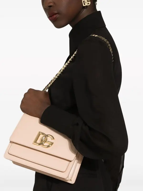 Dolce & Gabbana Leather Crossbody Bag
