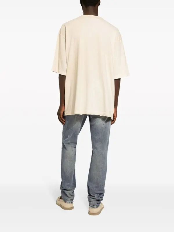 Dolce & Gabbana Straight-leg Jeans - Blue