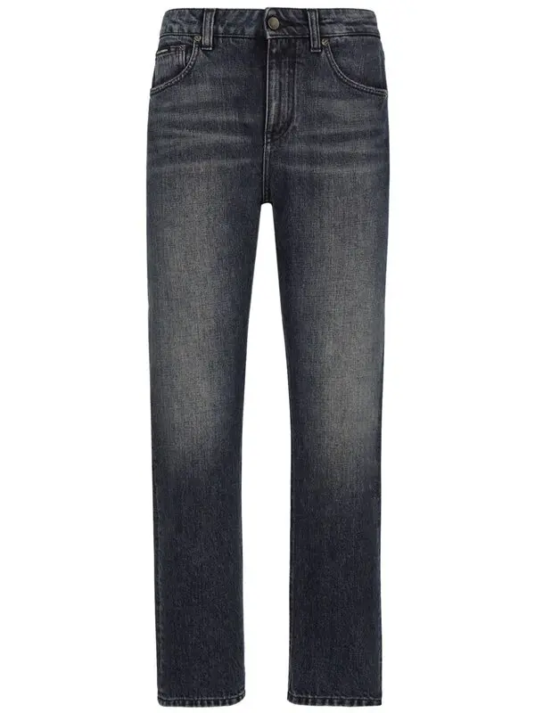Dolce & Gabbana Mid-rise Boyfriend Jeans