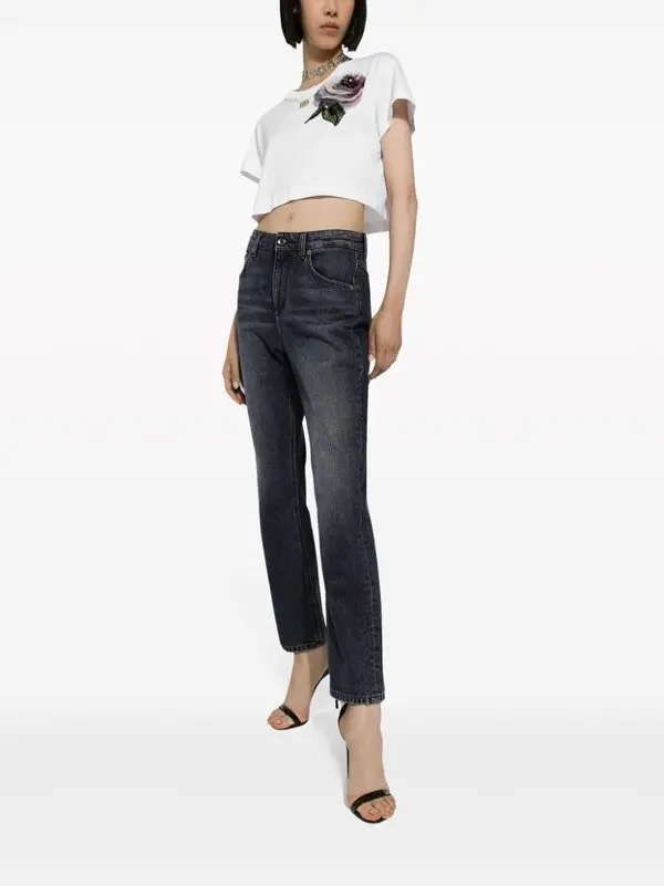 Dolce & Gabbana Mid-rise Boyfriend Jeans