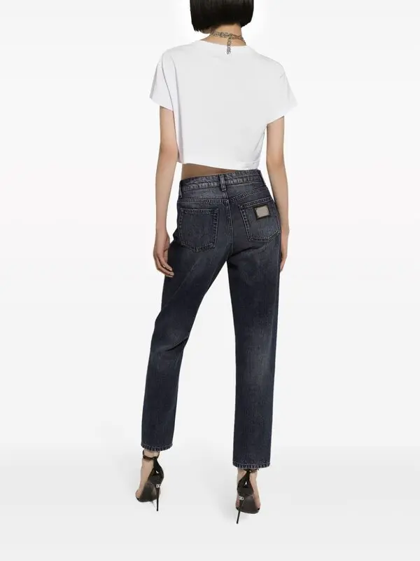 Dolce & Gabbana Mid-rise Boyfriend Jeans