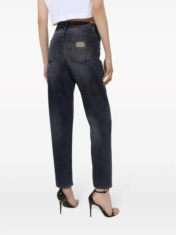 Dolce & Gabbana Mid-rise Boyfriend Jeans