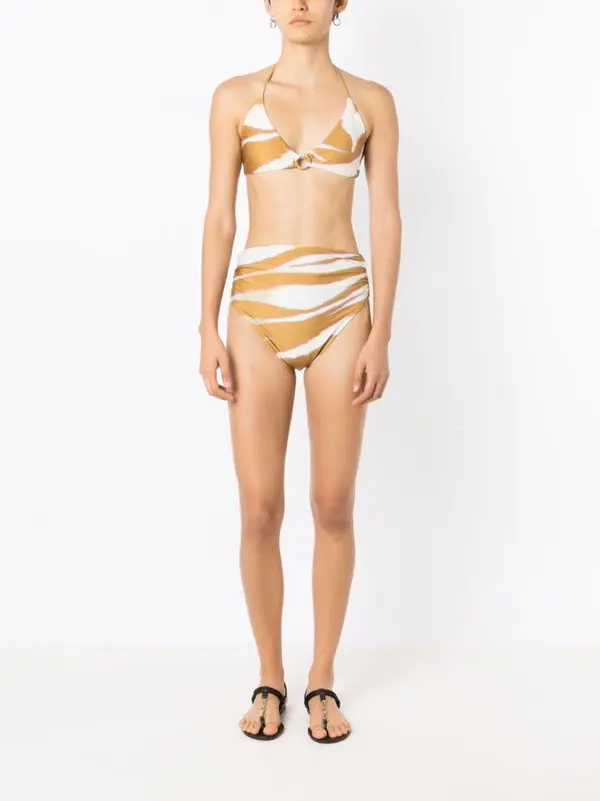 LENNY NIEMEYER Oryx Halterneck Bikini Top